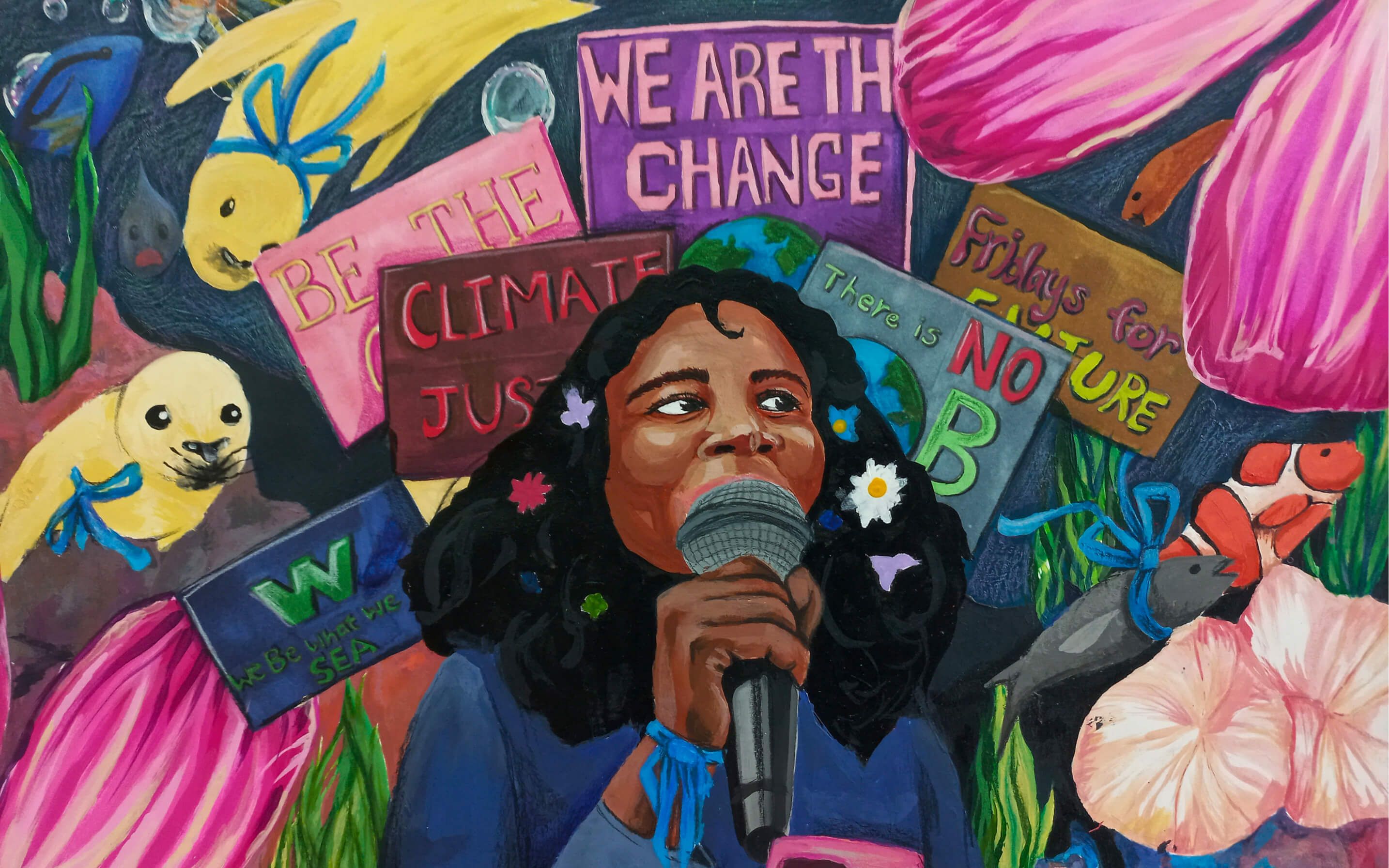 The Artist, the Poet, and the Ocean | The Climate Tribe